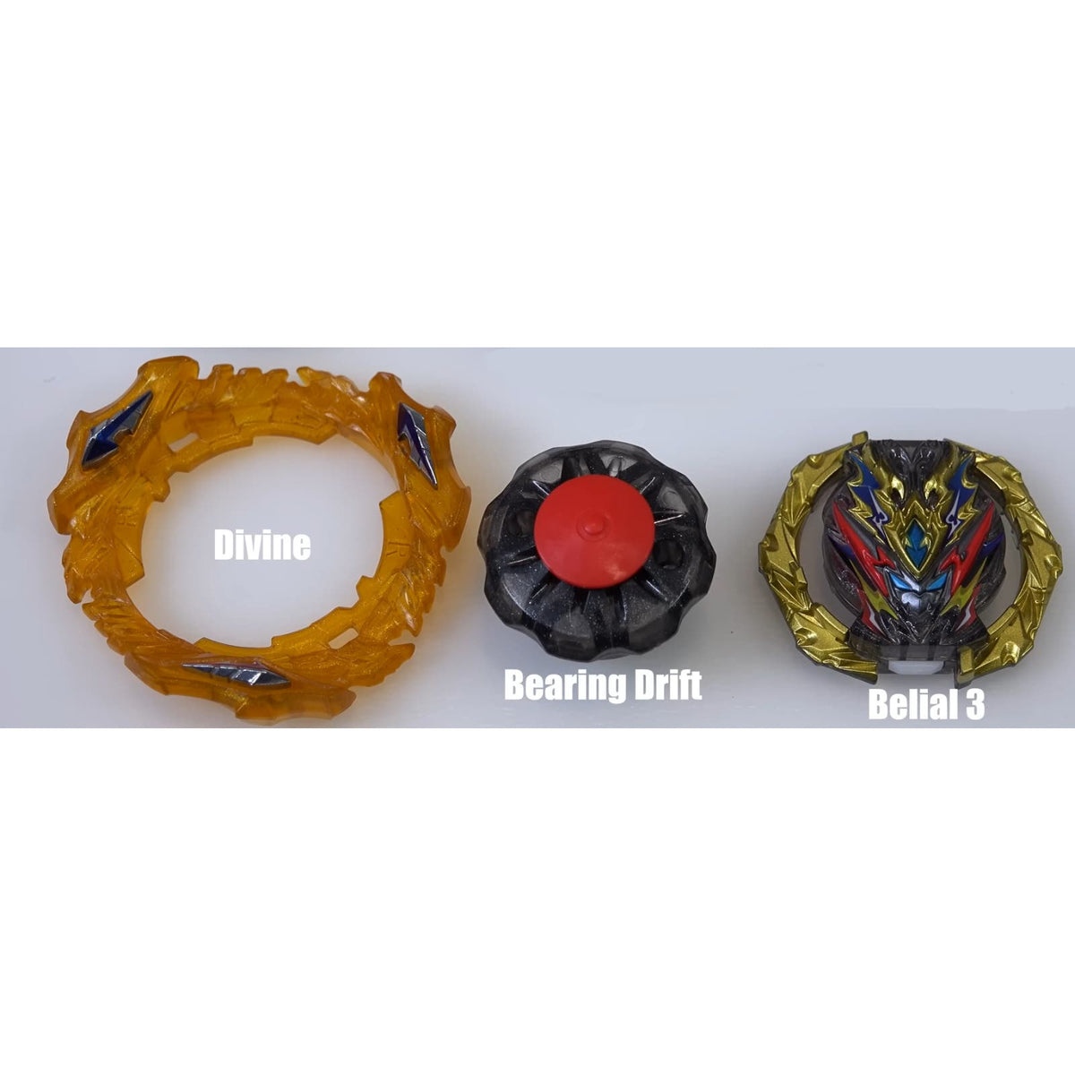 Takara Tomy B-203 Divine Belial Nexus Bearing Drift Beyblade BU ...