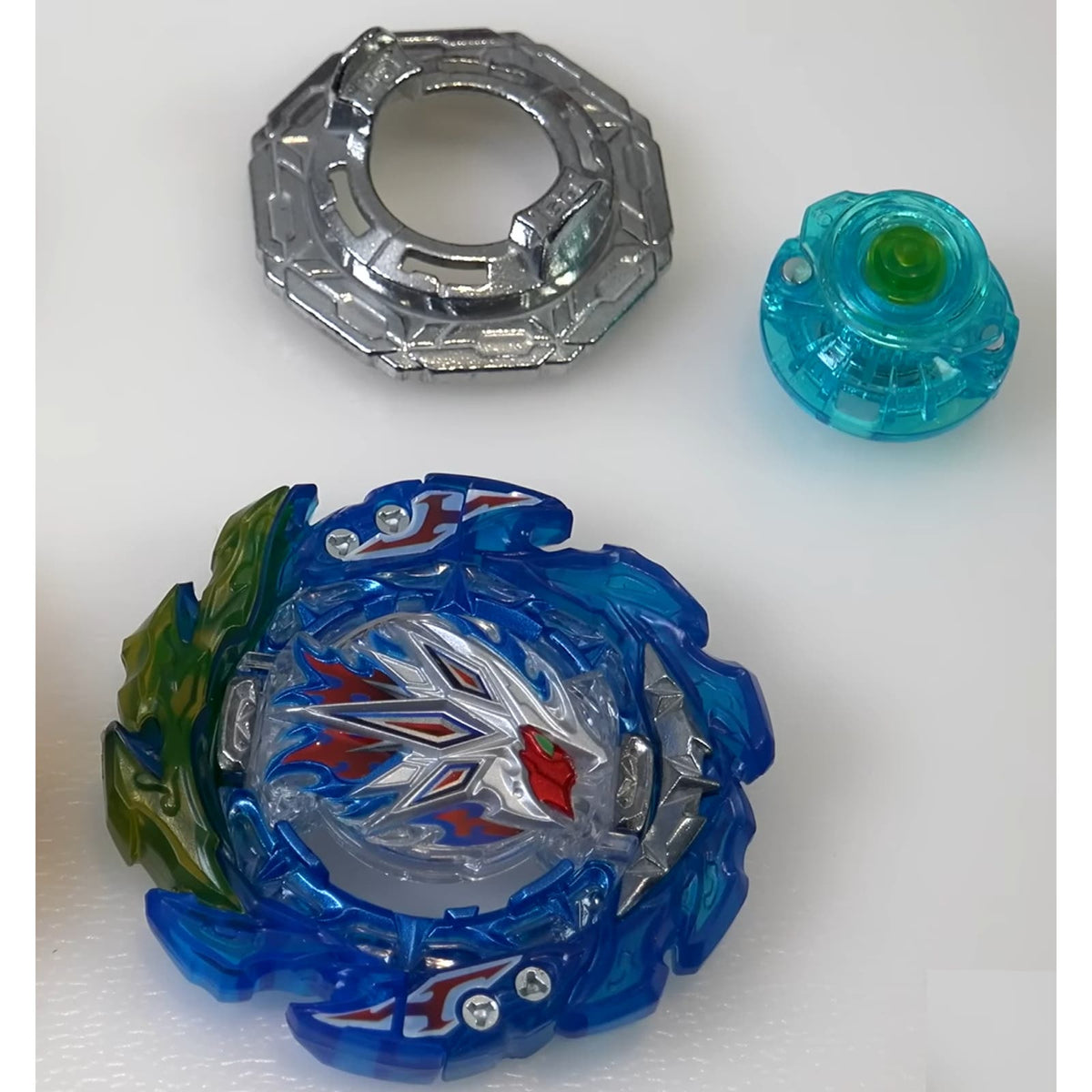 Takara Tomy B-203 King Helios MR Giga Zeal-10 Beyblade BU – Beygems.com