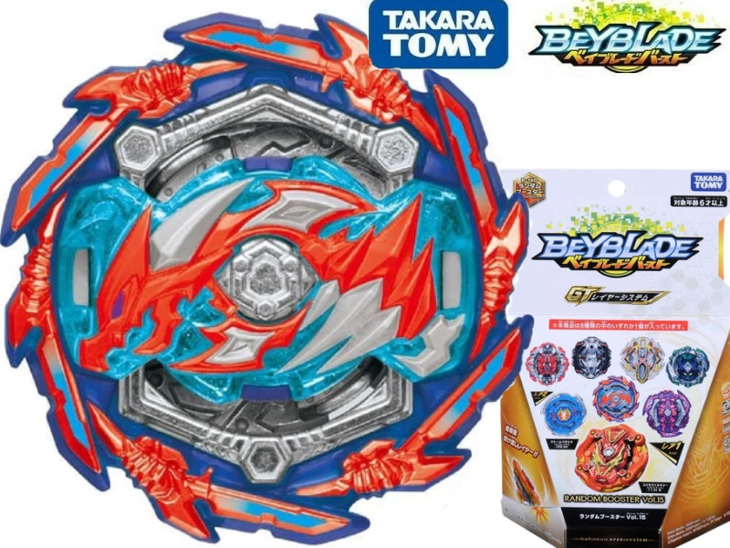 Takara Tomy B-140 #03 BUSHIN DRAGON Beyblade Burst Random Booster - US ...